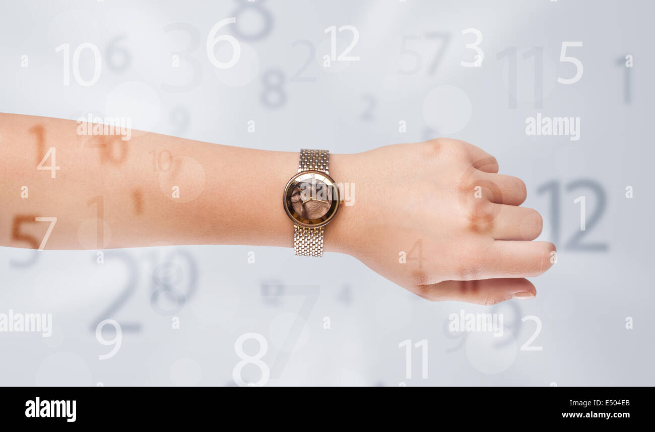 Checking stop watch speed hi-res stock photography and images - Alamy