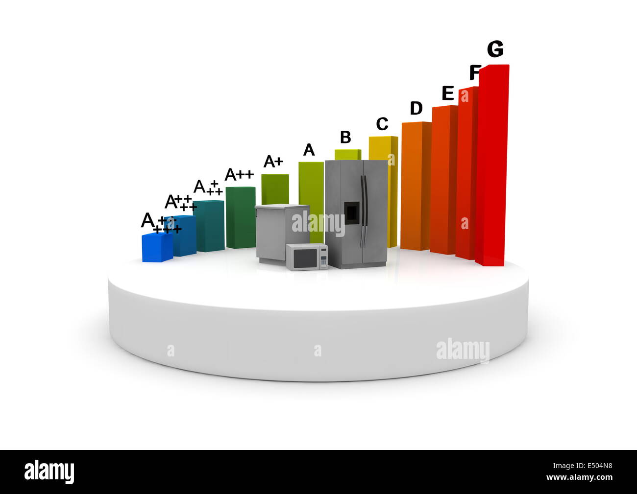 Gradient blue red Cut Out Stock Images & Pictures - Alamy