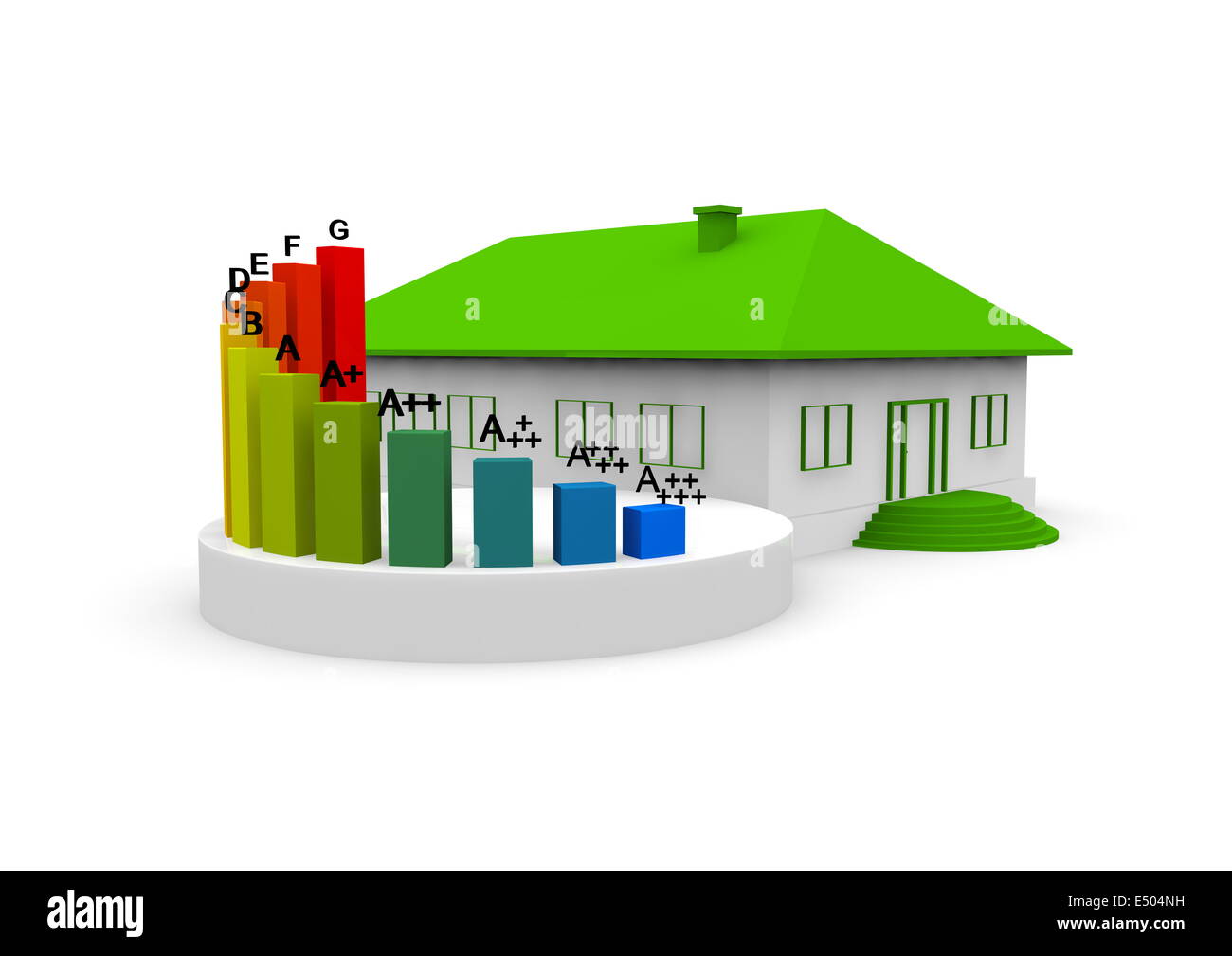 Gradient blue red Cut Out Stock Images & Pictures - Alamy