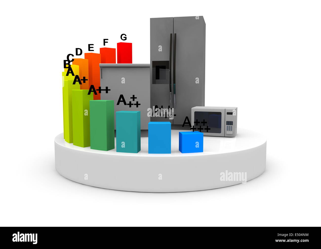 Gradient blue red Cut Out Stock Images & Pictures - Alamy