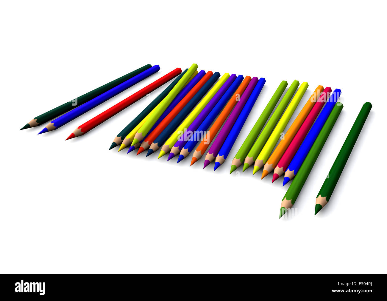 Crayons icon hi-res stock photography and images - Alamy