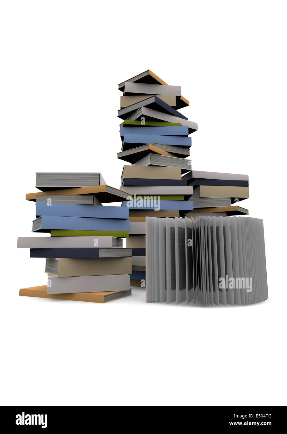 lot of books Stock Photo - Alamy