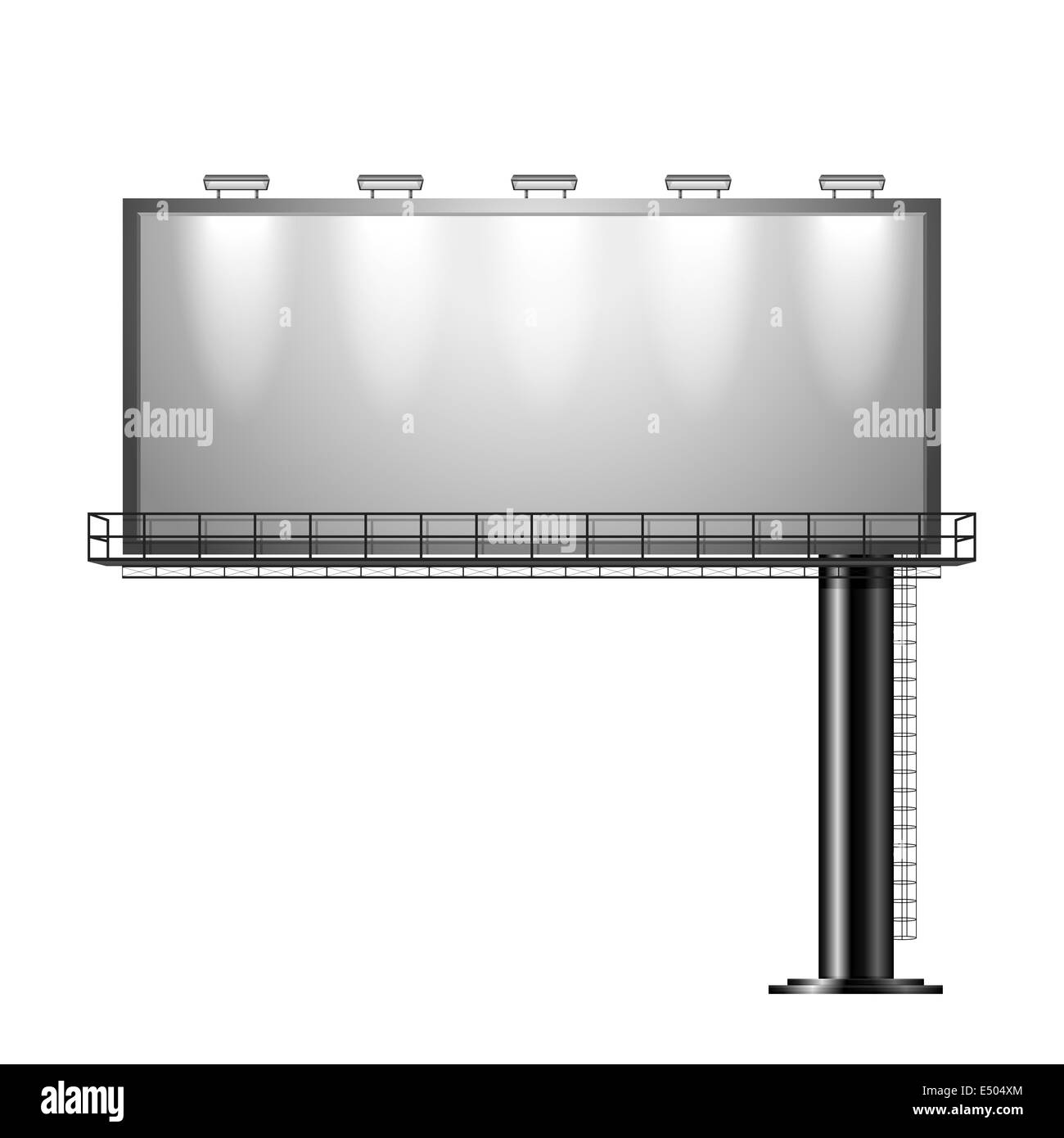 Outdoor billboard design Black and White Stock Photos & Images - Alamy