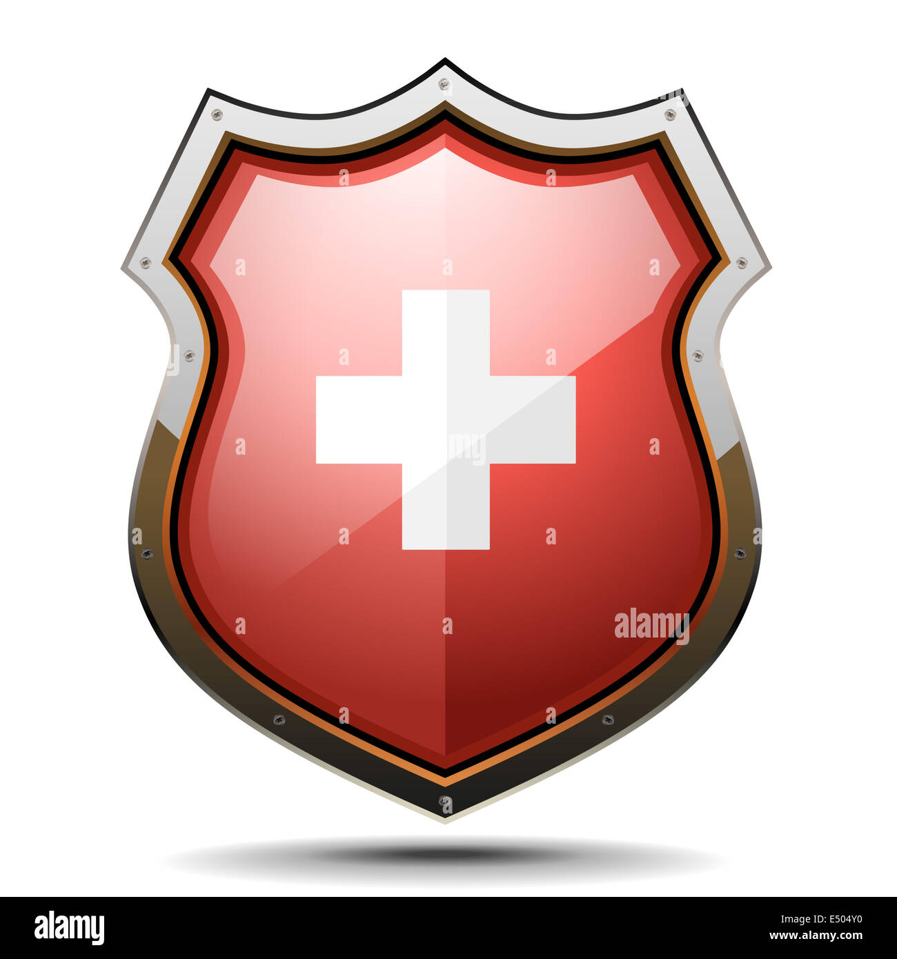 coat of arms swiss Stock Photo - Alamy