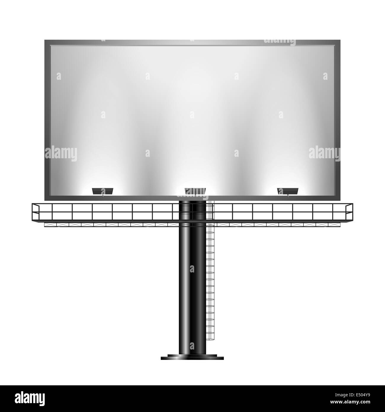 Outdoor billboard design Black and White Stock Photos & Images - Alamy