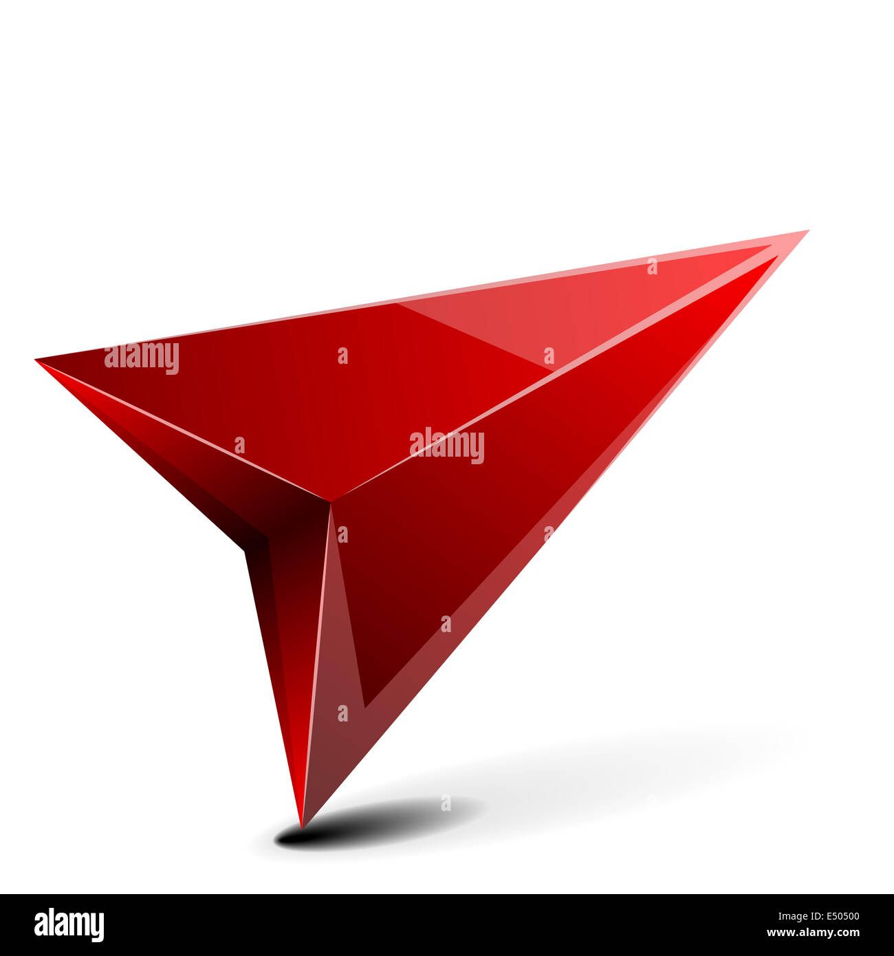 Position arrow Cut Out Stock Images & Pictures - Alamy