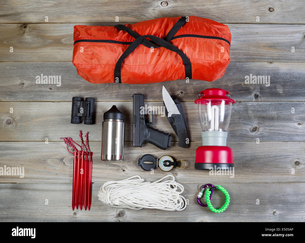 Hiking gear hi-res stock photography and images - Alamy
