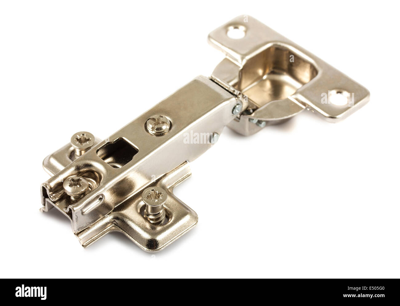 Do not block hinge Cut Out Stock Images & Pictures - Alamy