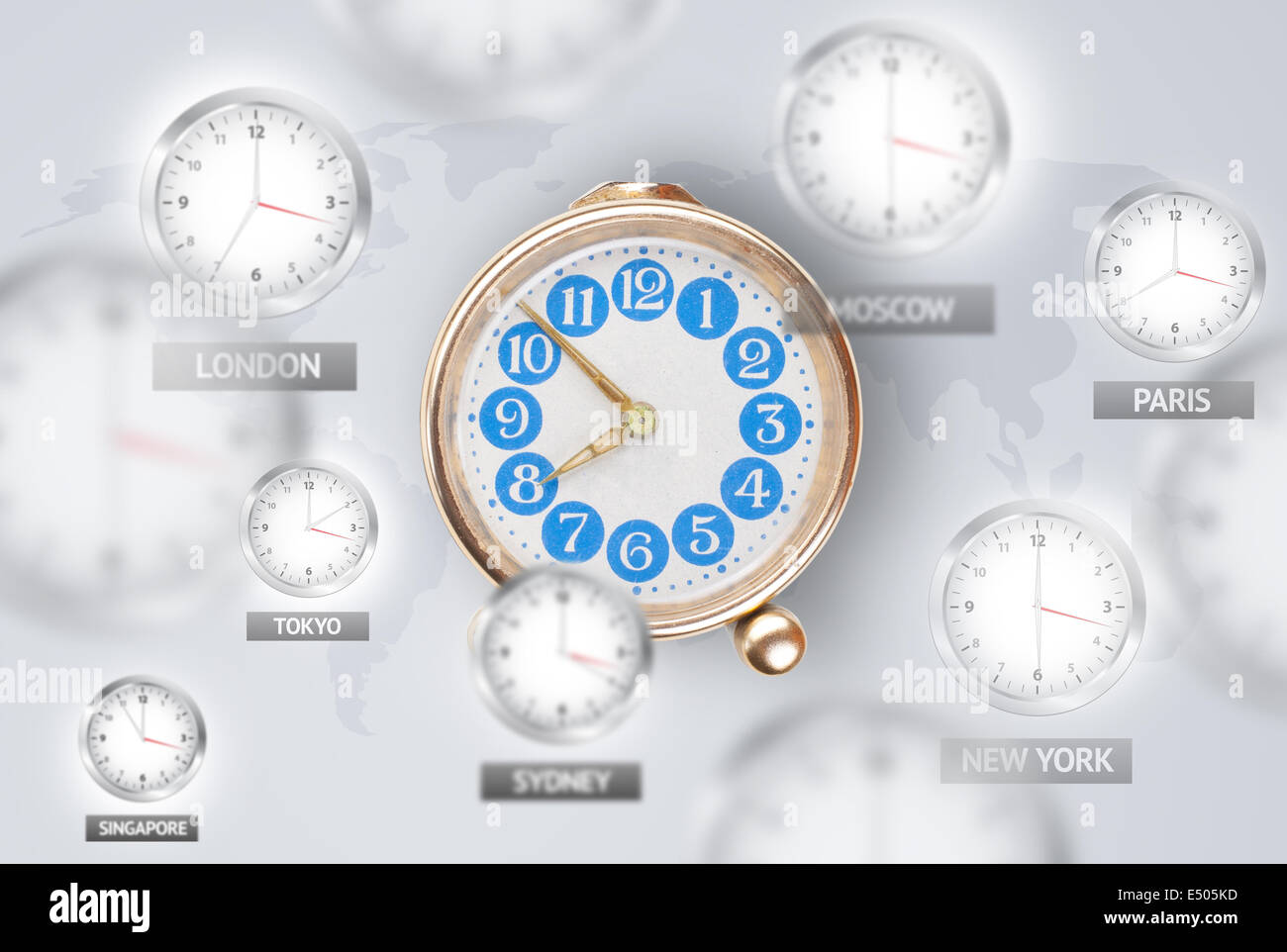 Map of london zones hi-res stock photography and images - Alamy