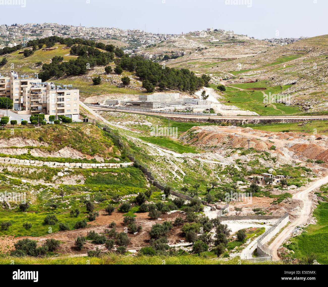 Bethlehem in the Holy Land Stock Photo - Alamy