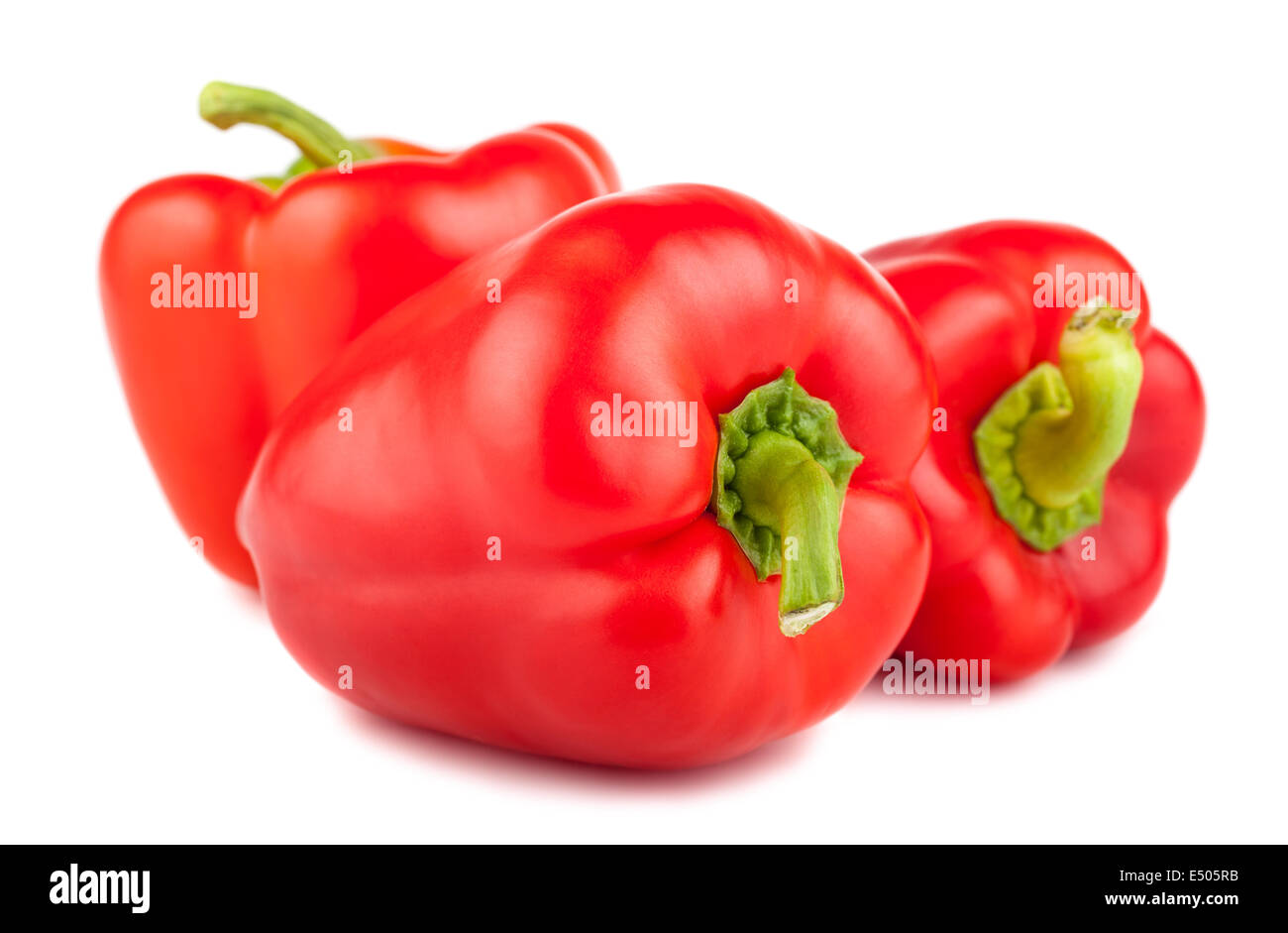 Ripe peppers plant hi-res stock photography and images - Alamy