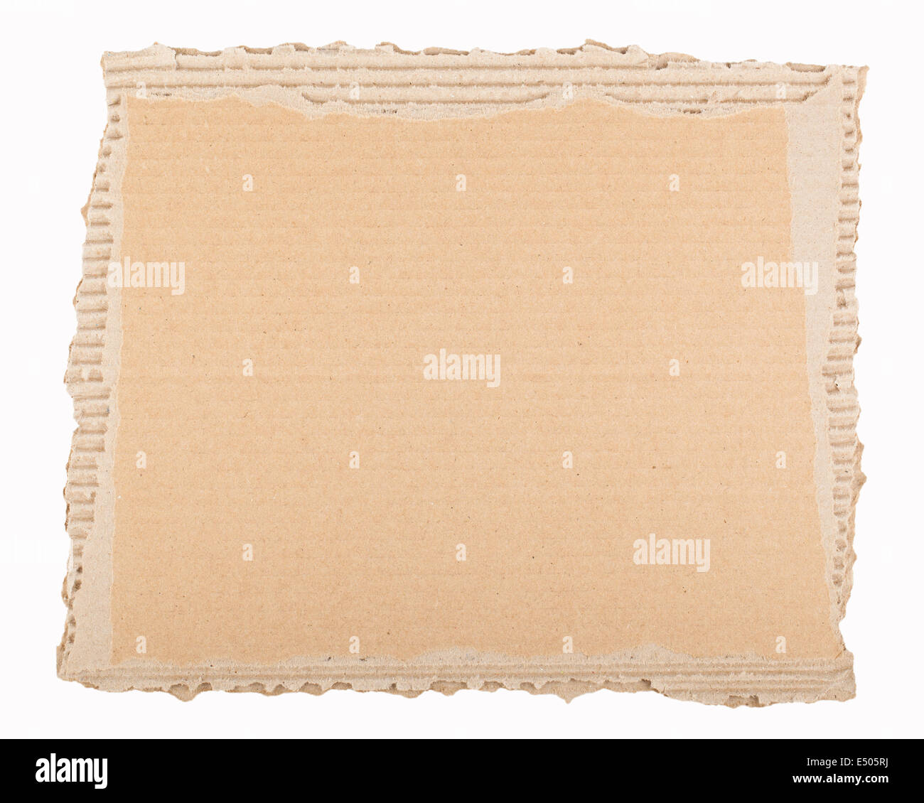 Cardboard piece ripped edge hi-res stock photography and images - Alamy
