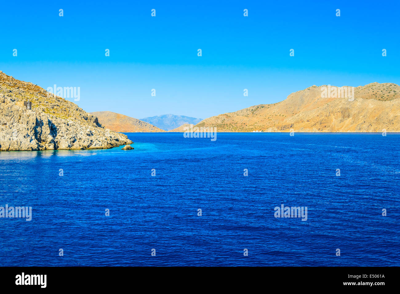 Marine rocky bay Stock Photo - Alamy