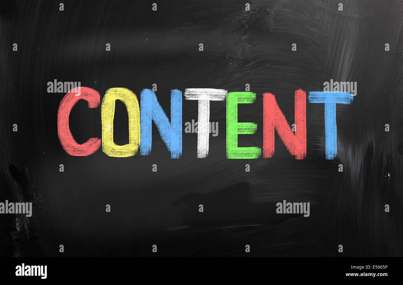 Content flow hi-res stock photography and images - Alamy