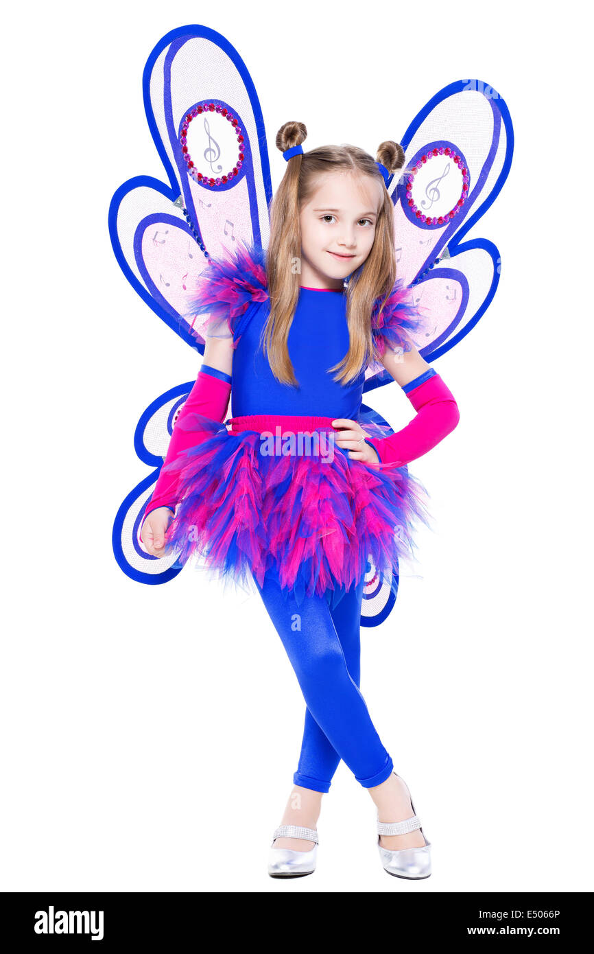 Graceful little girl Stock Photo - Alamy