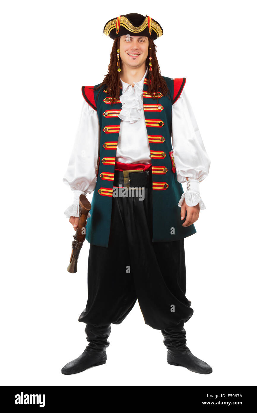 Captain costume historical costume hi-res stock photography and images ...
