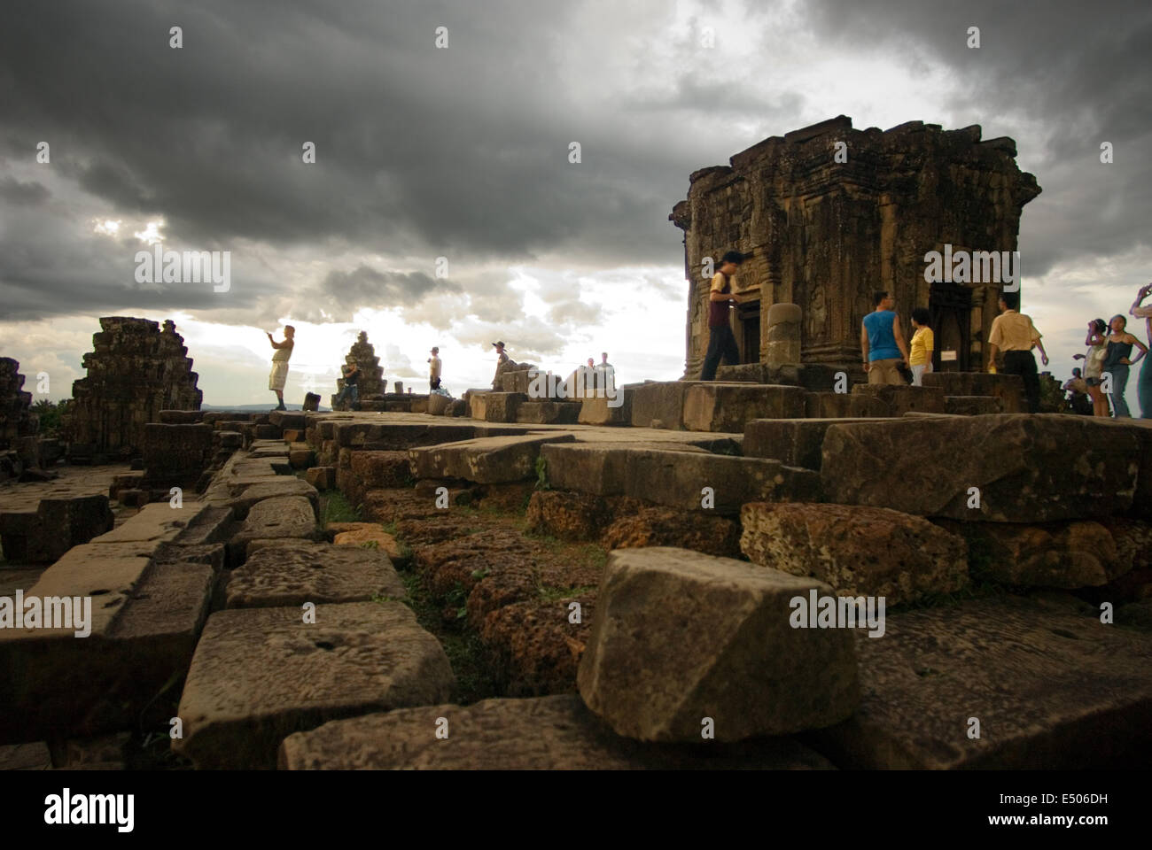 Phnom Bakheng Temple. Phnom Bakheng is one of Angkor’s oldest temples ...