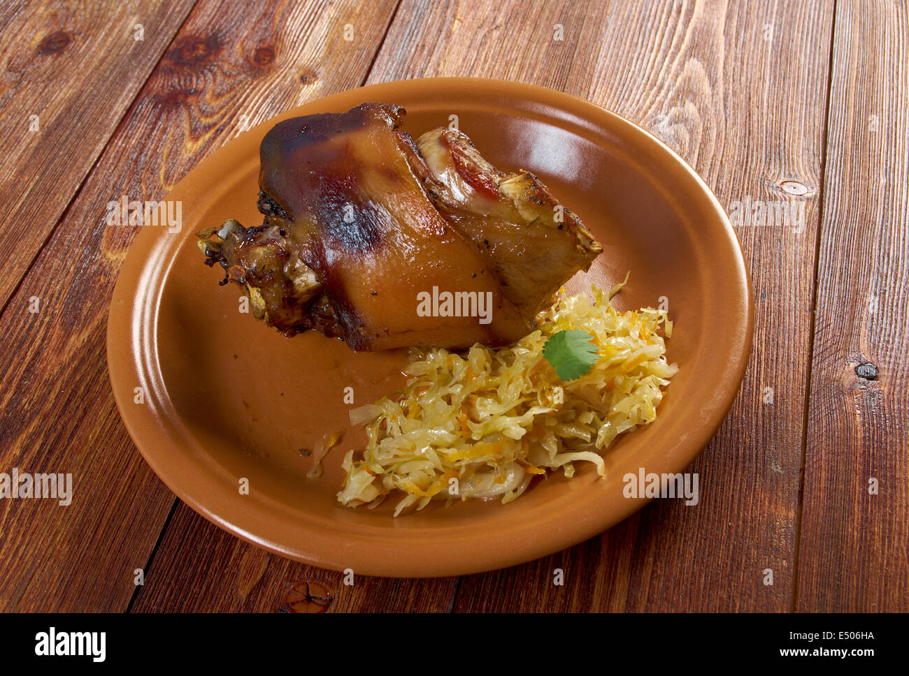 Berliner eisbein hi-res stock photography and images - Alamy