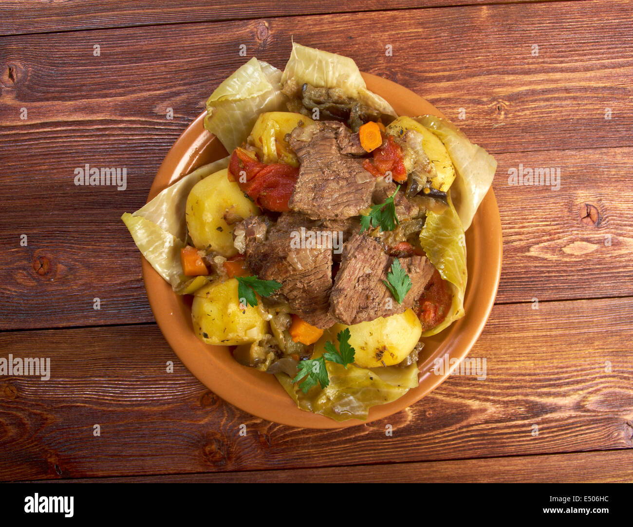 Basma - oriental stew Stock Photo - Alamy