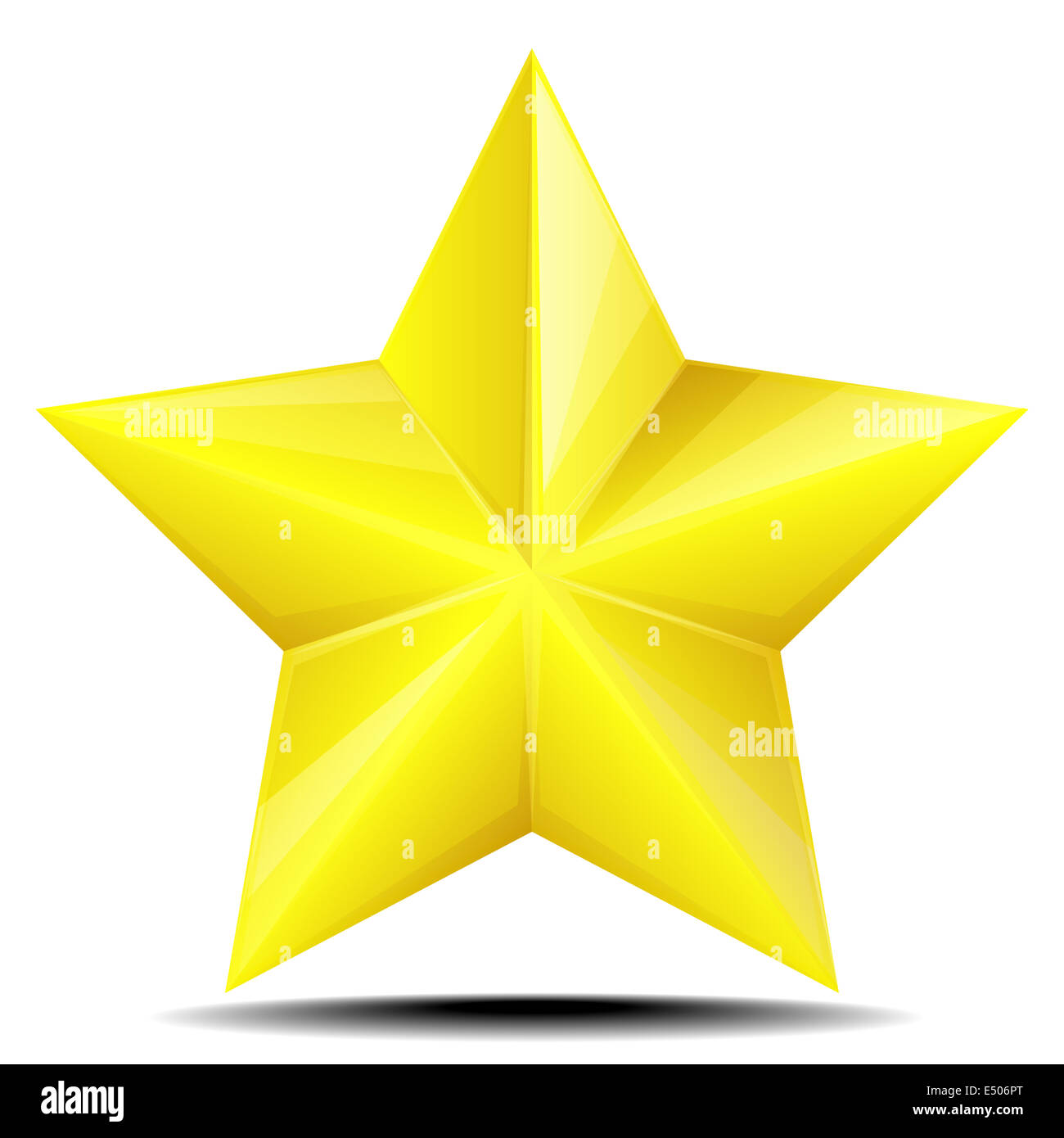 Golden star hi-res stock photography and images - Alamy
