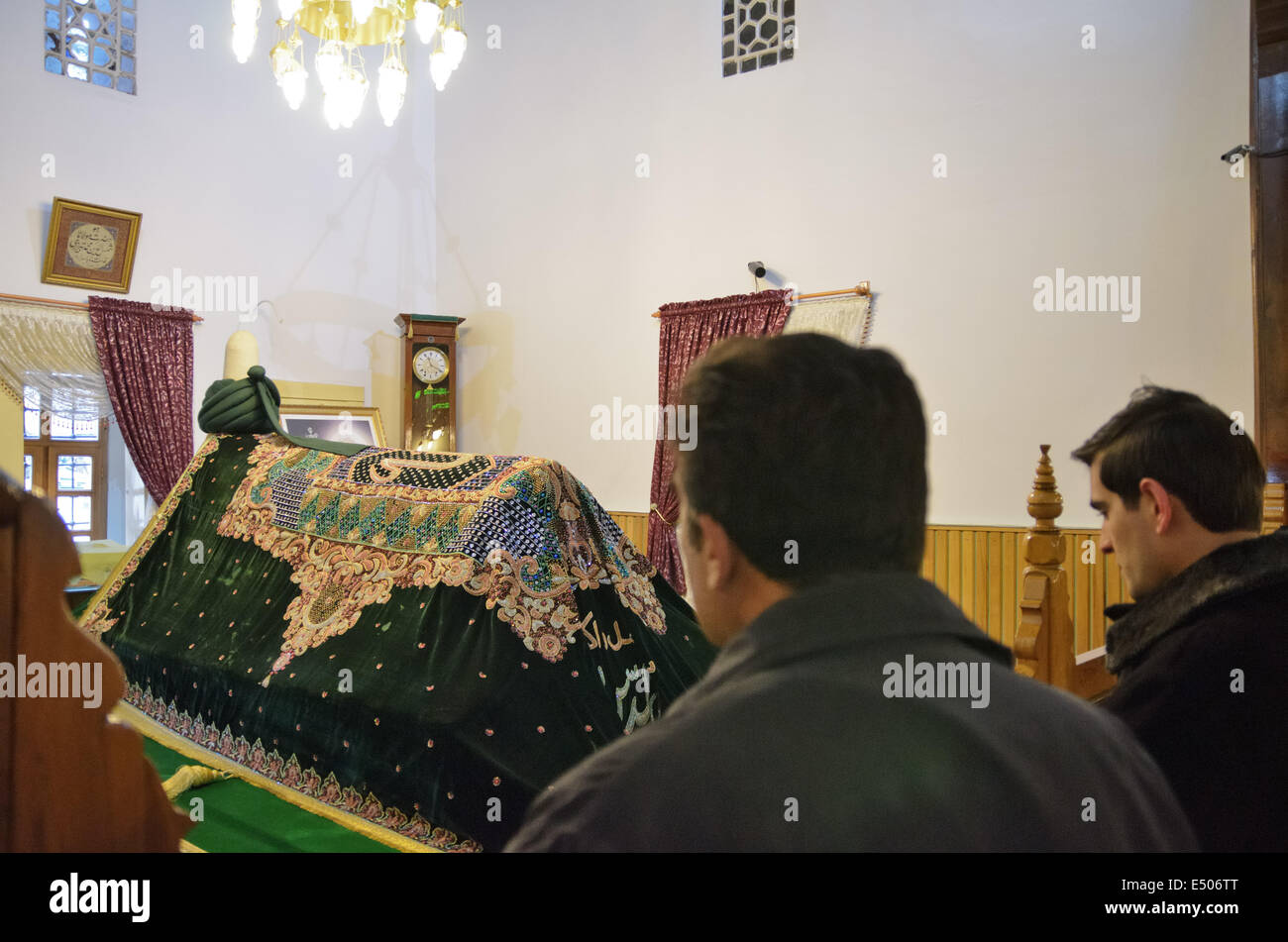 Shams Tabrizi tomb in Konya, Turkey Stock Photo - Alamy