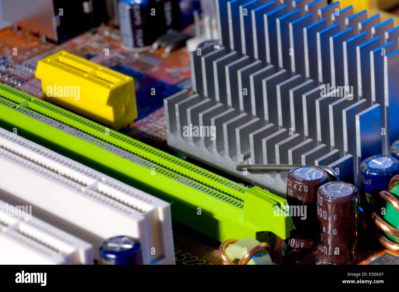 chip for a computer Stock Photo - Alamy