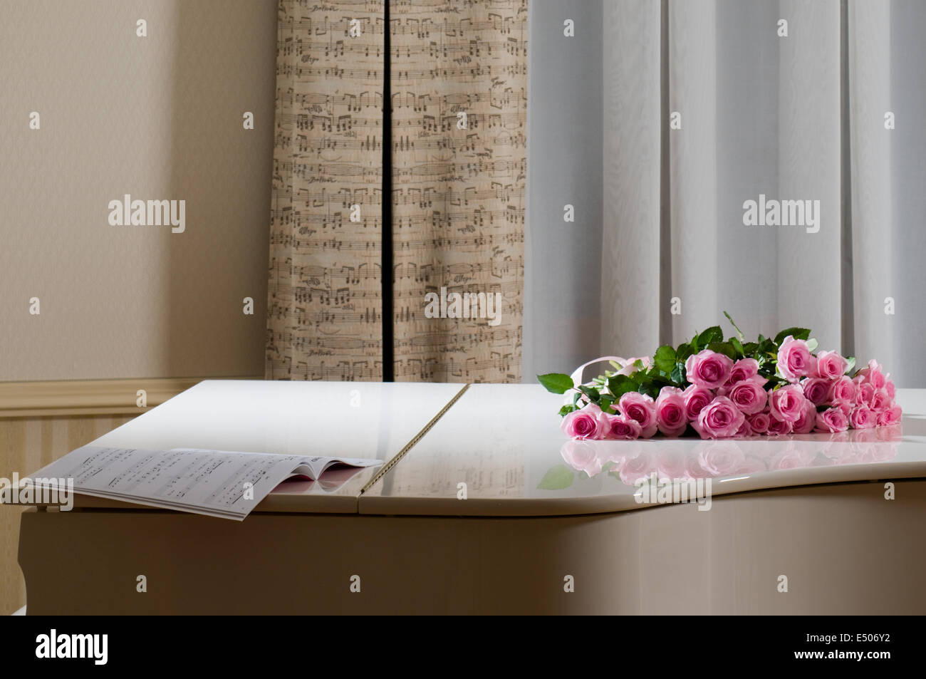 Classical lyrics hi-res stock photography and images - Alamy