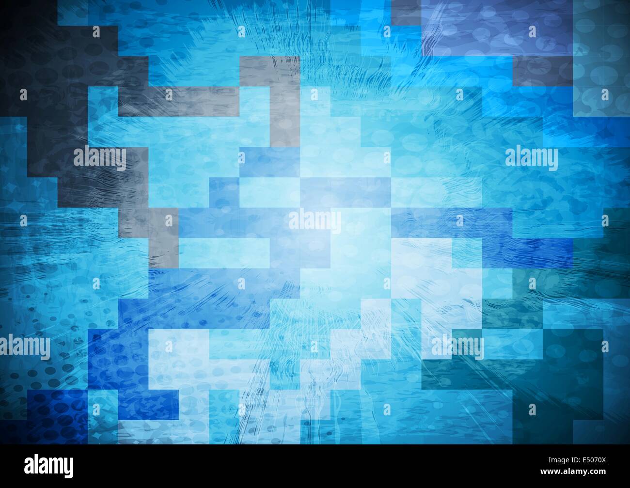 Blue visual design hi-res stock photography and images - Alamy