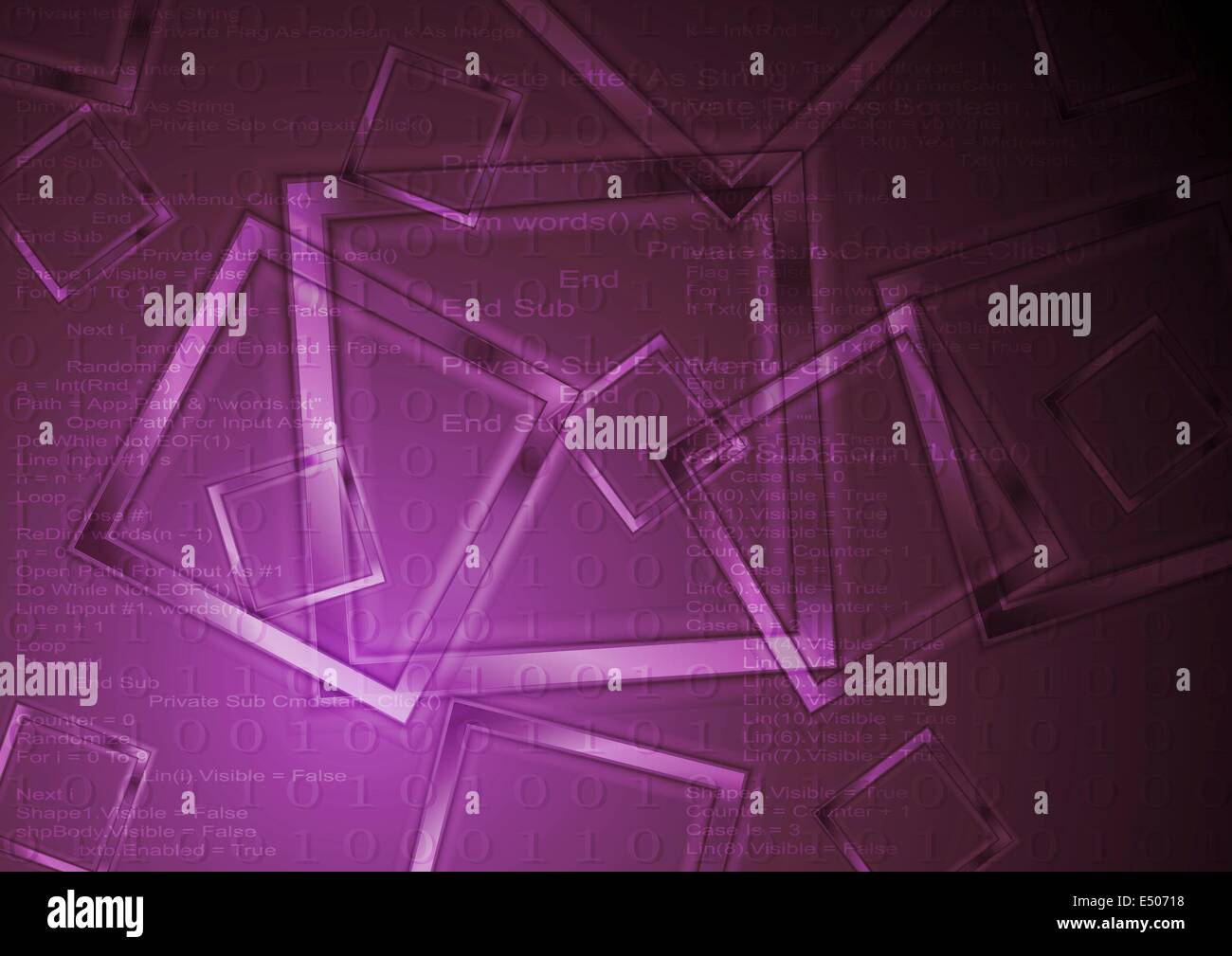 Abstract hi-tech dark design Stock Photo - Alamy