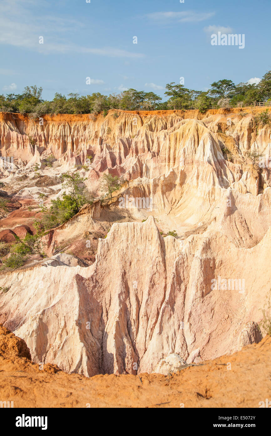 Marafa Canyon - Kenya Stock Photo - Alamy