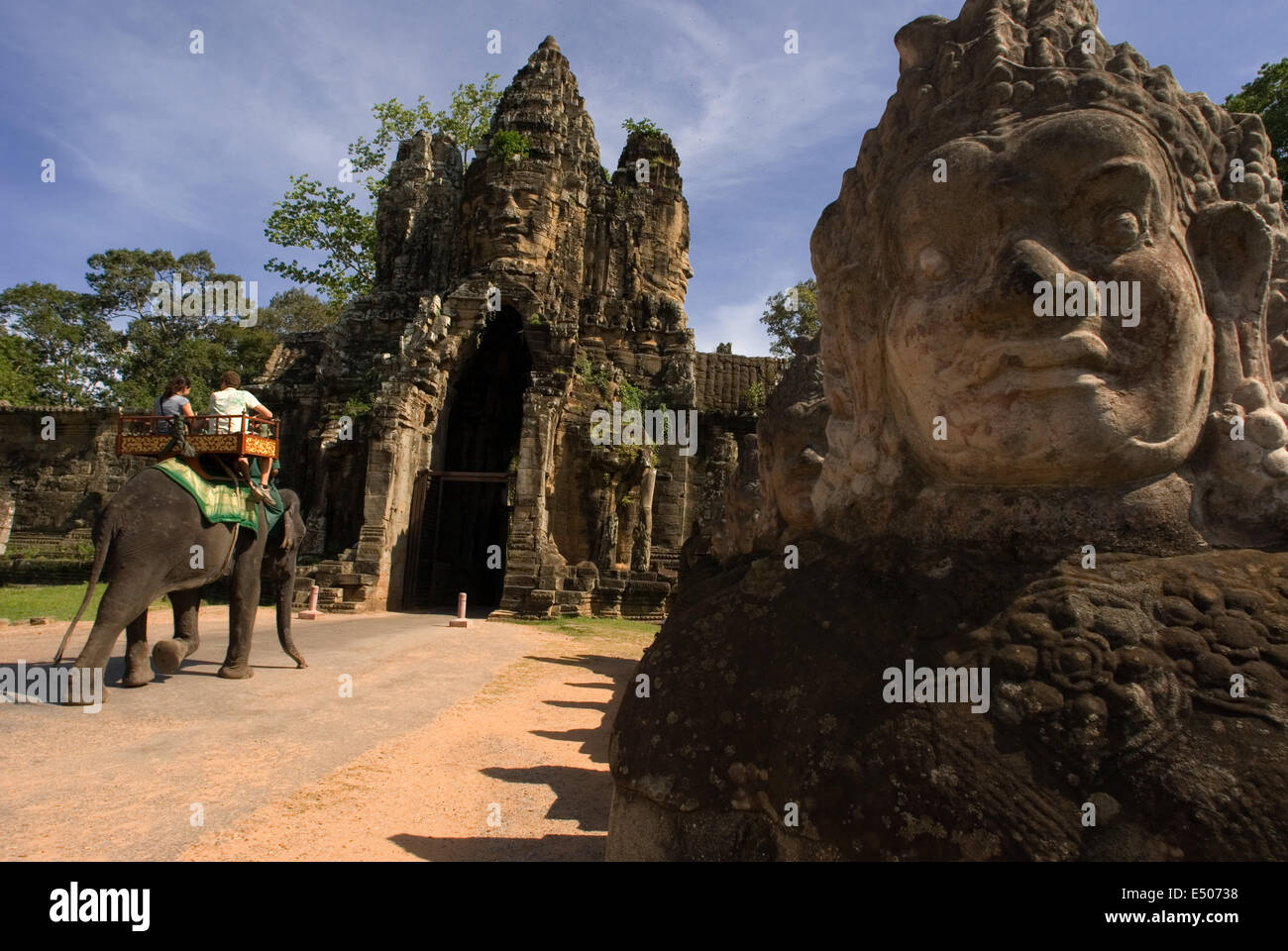 Angkorian grand architecture hi-res stock photography and images - Alamy