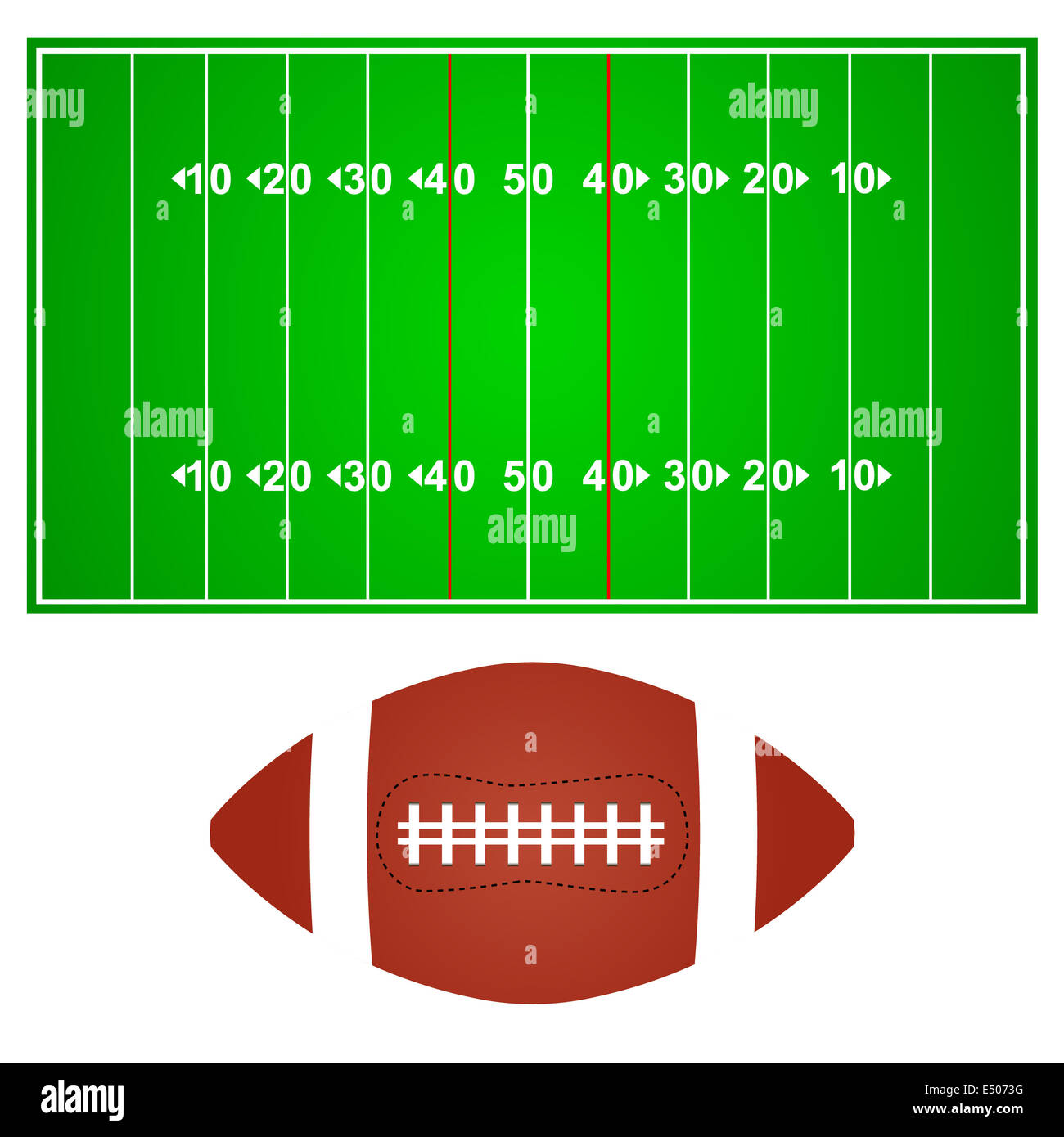 Nfl football stadium Cut Out Stock Images & Pictures - Alamy