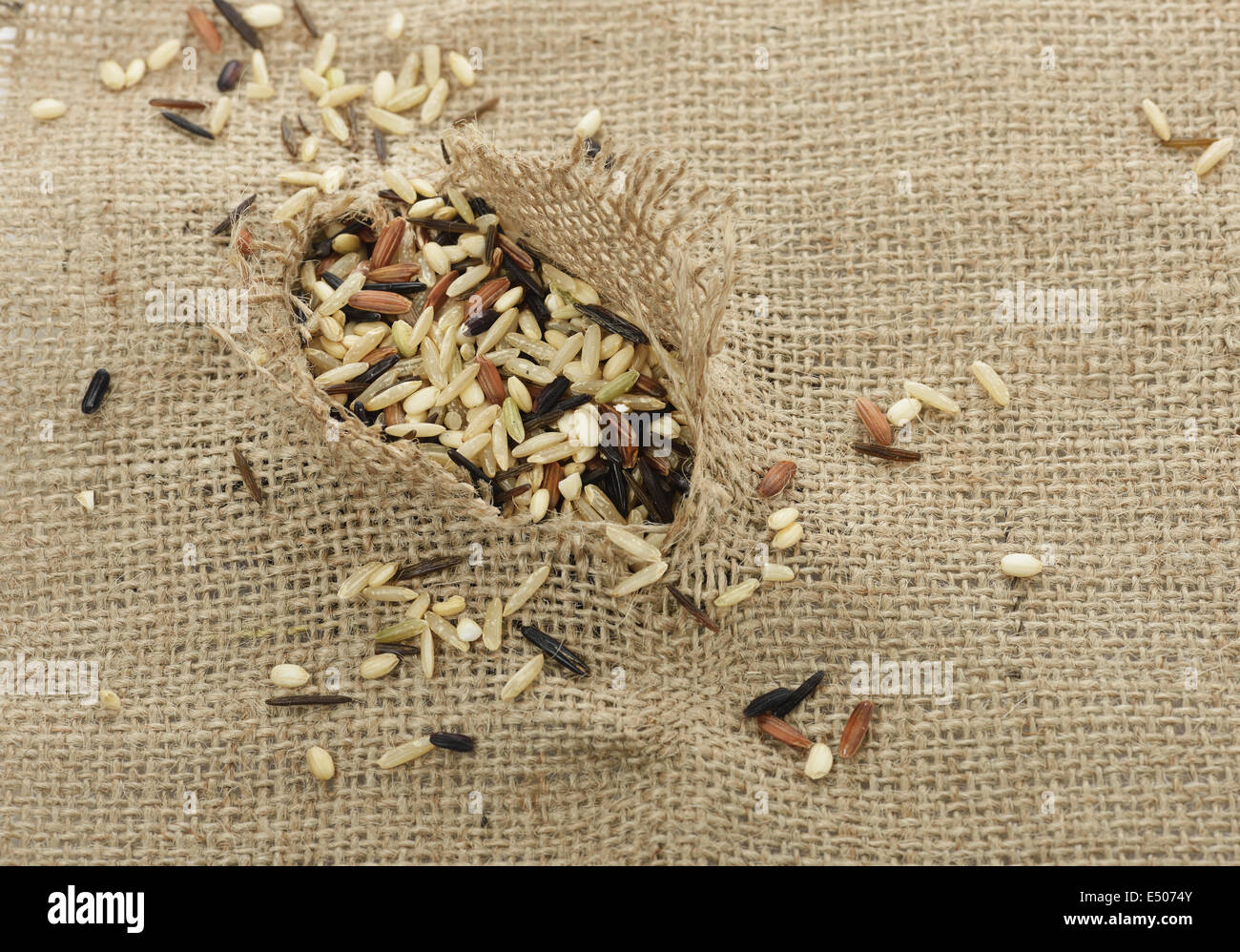 Rice Sack High Resolution Stock Photography and Images - Alamy