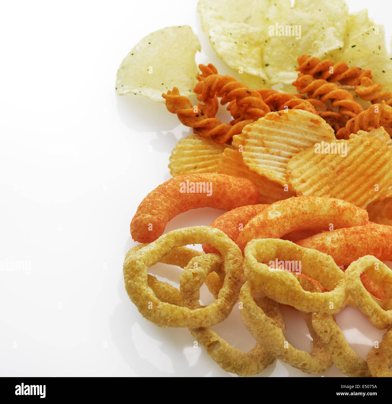 Assortment of snacks hi-res stock photography and images - Alamy