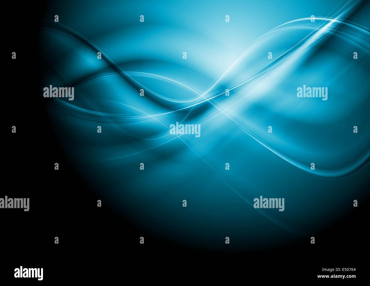 Vibrant abstract wavy background Stock Photo - Alamy