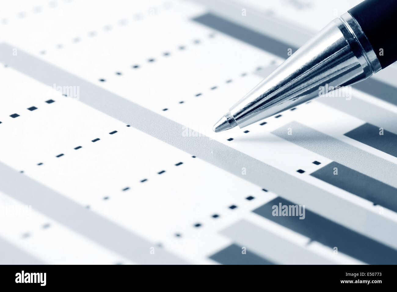Financial graphs and charts analysis Stock Photo - Alamy