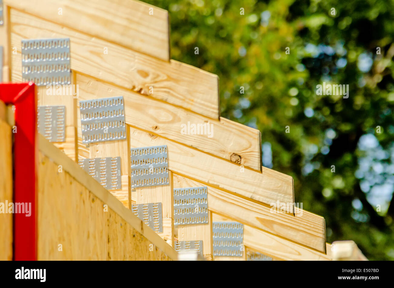wood stud construction Stock Photo - Alamy