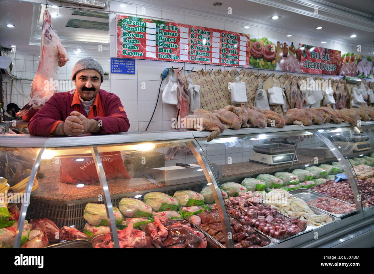 Asian grocery store manager salesman hi-res stock photography and ...