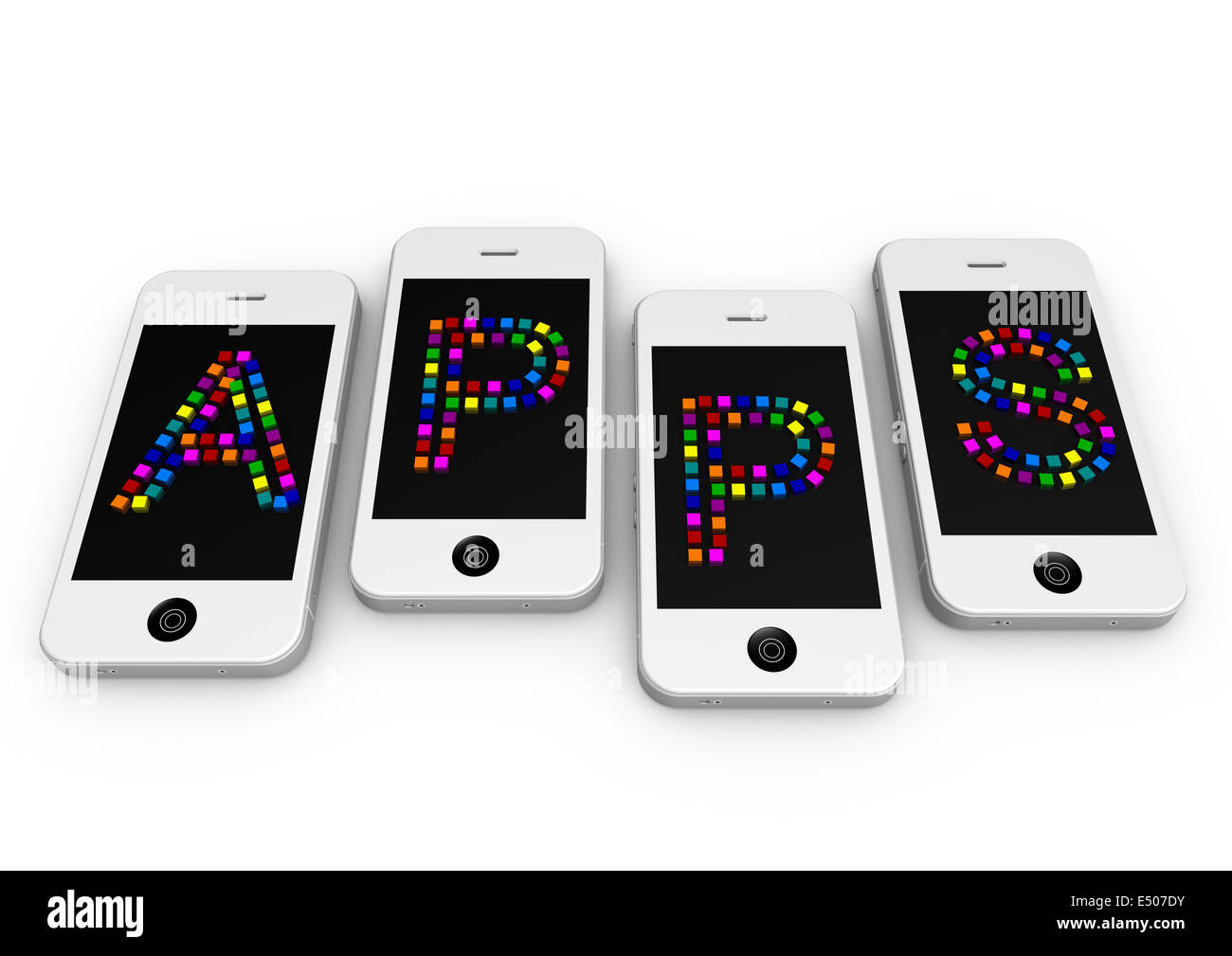 Apps hintergrund hi-res stock photography and images - Alamy