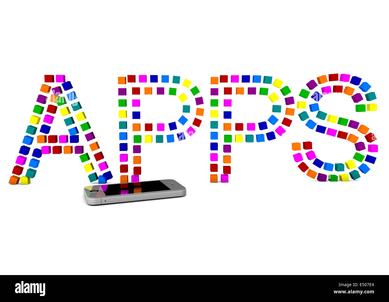 Apps hintergrund hi-res stock photography and images - Alamy