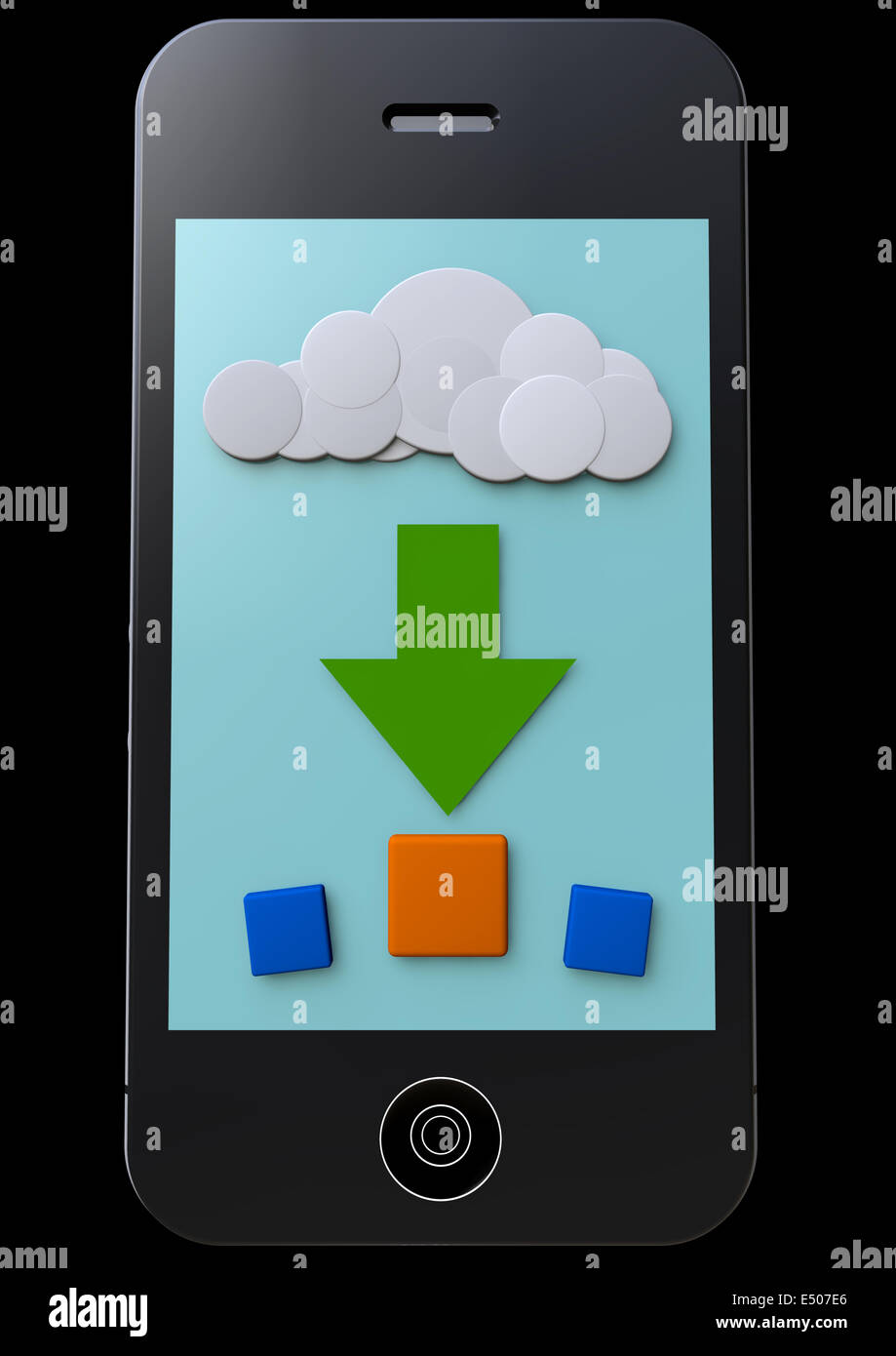 Upload multimedia hi-res stock photography and images - Alamy