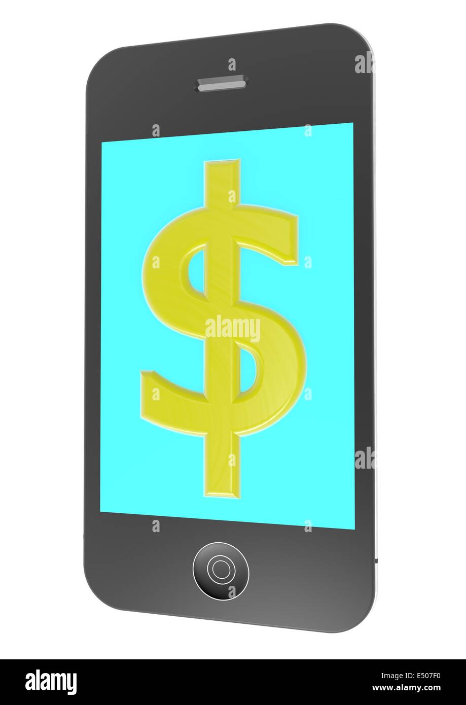 Telefon cell Cut Out Stock Images & Pictures - Alamy