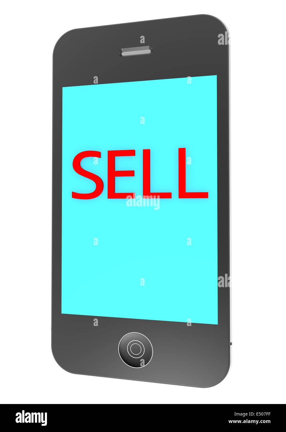 Telefon cell Cut Out Stock Images & Pictures - Alamy