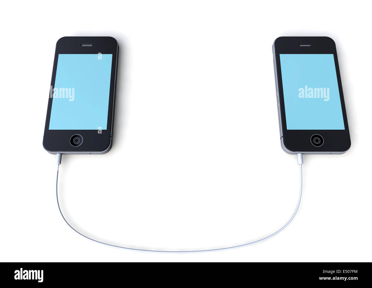 Abstract communication technology Cut Out Stock Images & Pictures - Alamy