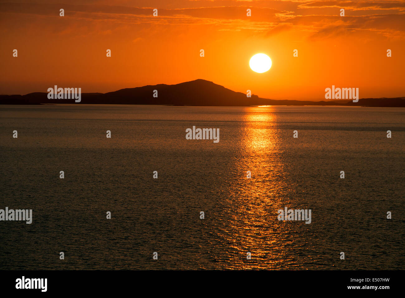 Sea sunset images hi-res stock photography and images - Alamy