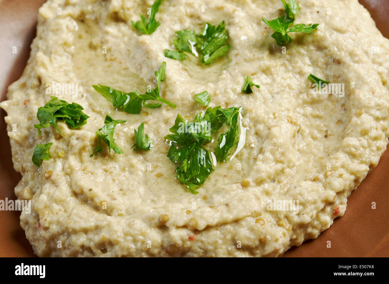 Baba ghanoush hi-res stock photography and images - Alamy