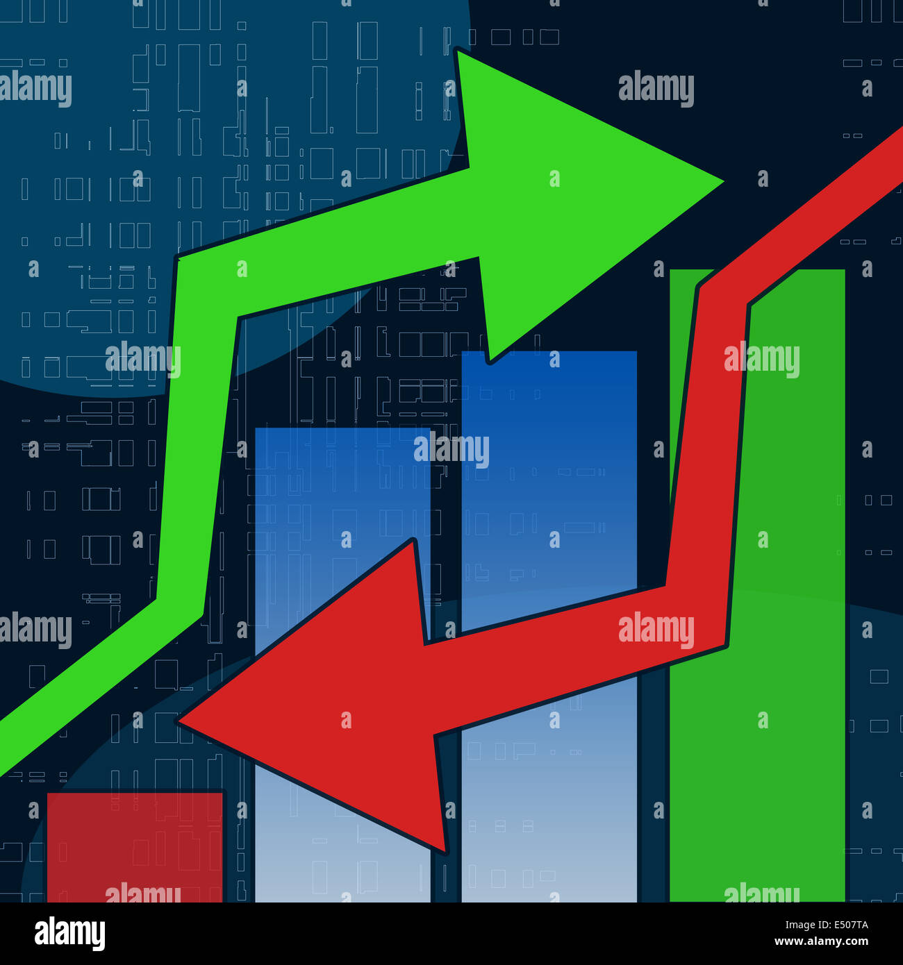 Stock market earnings hi-res stock photography and images - Alamy