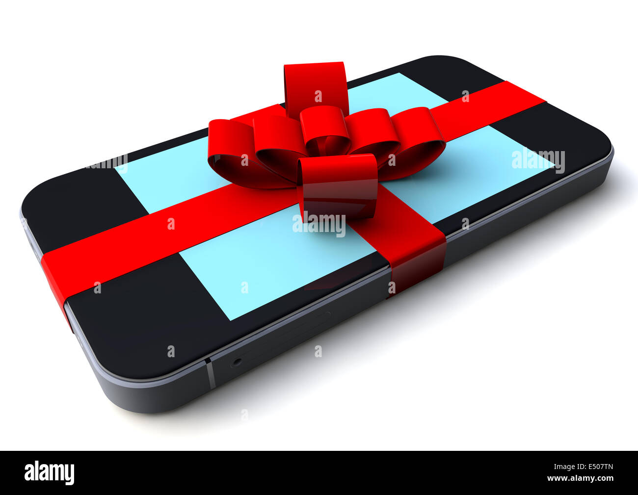 a present for you Stock Photo - Alamy