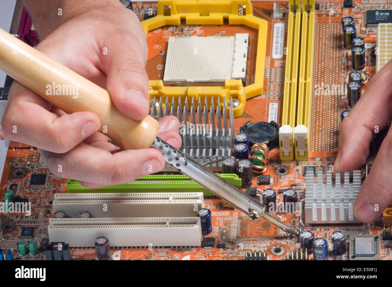 Chip component hi-res stock photography and images - Alamy