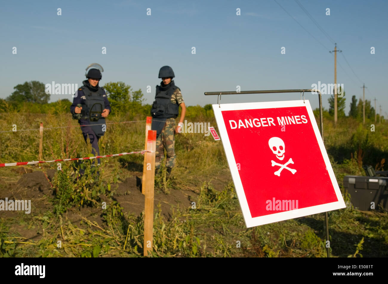 Land mines explosion hi-res stock photography and images - Alamy
